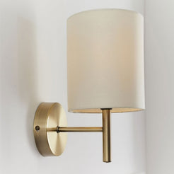 Wall Lights Ireland - Bryant Wall Light (Antique Brass) – Gigi ...